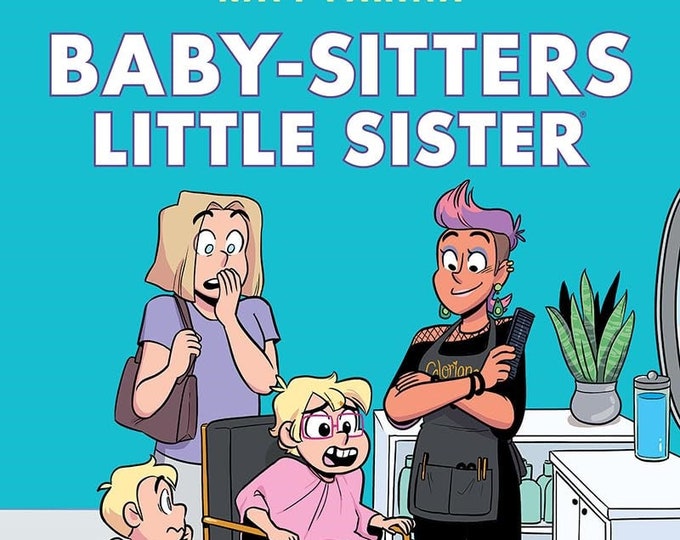 Karen's Haircut: A Graphic Novel baby-sitters Little Sister 7 - Etsy