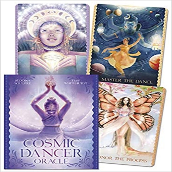 Cosmic Dancer - Etsy