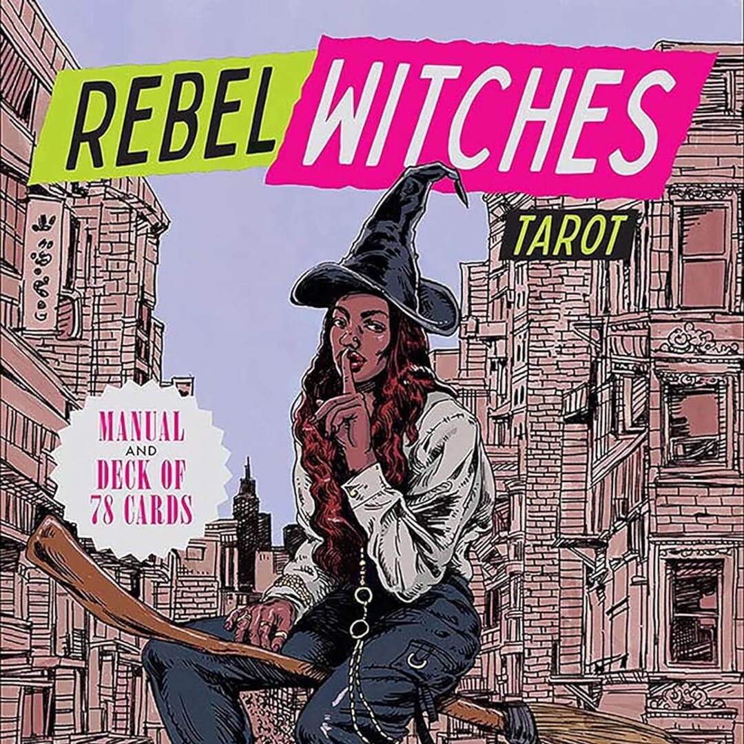Rebel Witches Tarot - Etsy