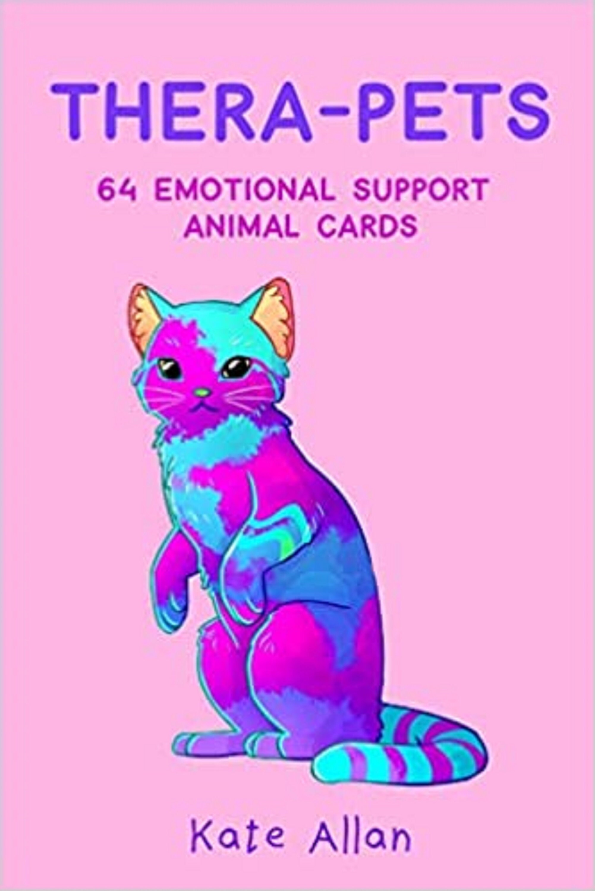 Thera pets 64 Emotional Support Animal Cards Ubicaciondepersonas thera-pets-64-emotional-support-animal-cards-ubicaciondepersonas