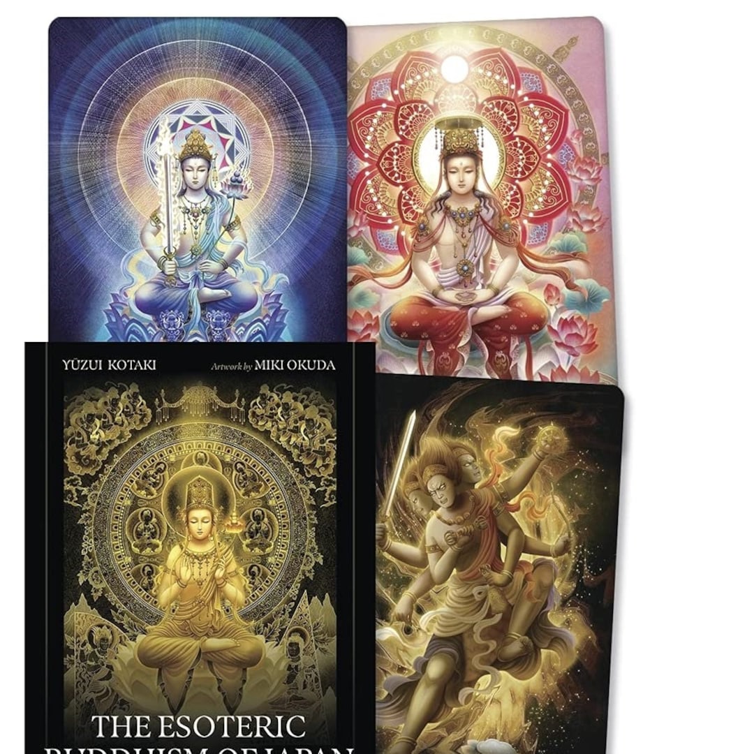 The Esoteric Buddhism of Japan: Oracle Cards - Etsy