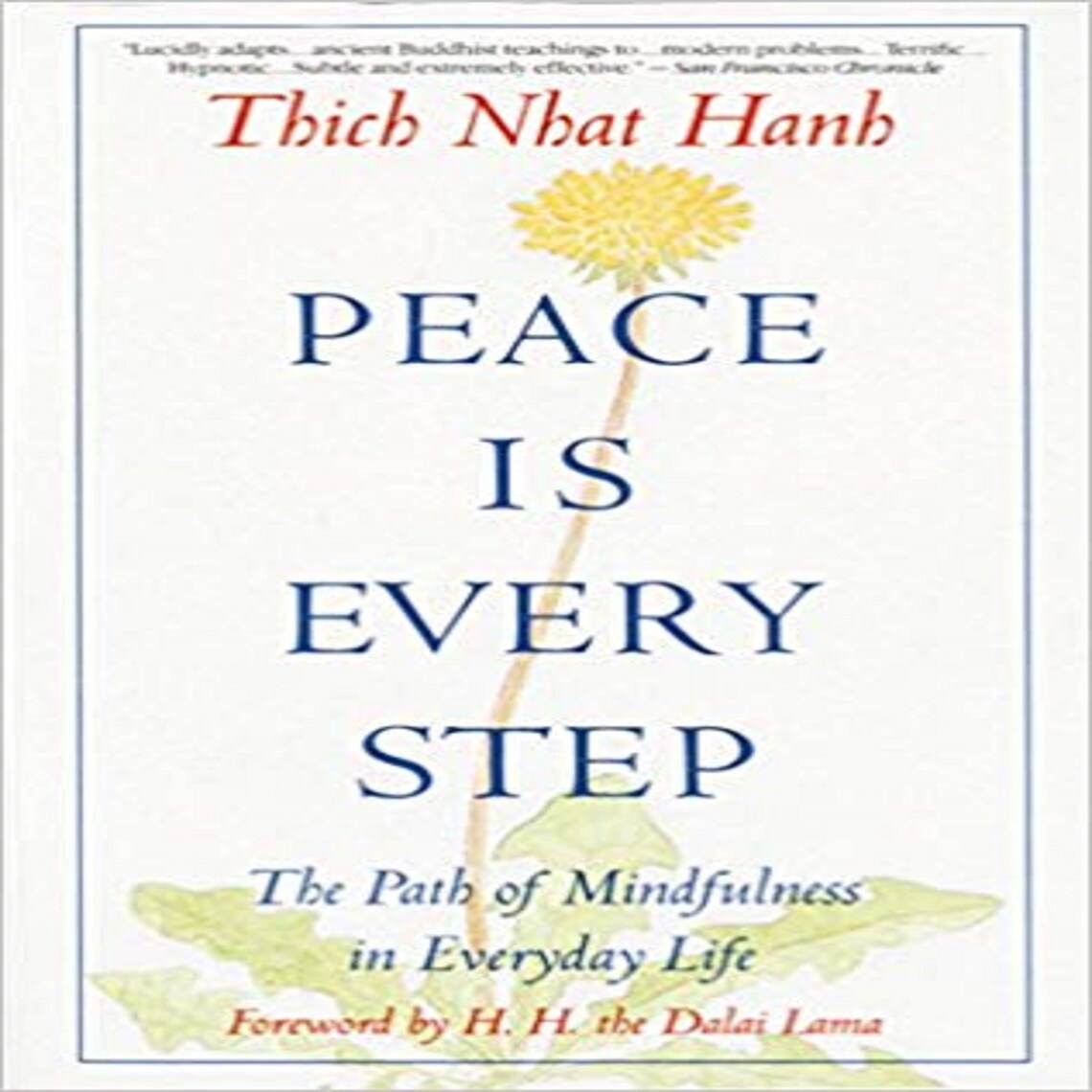 Peace is Every Step: the Path of Mindfulness in Everyday Life | Etsy