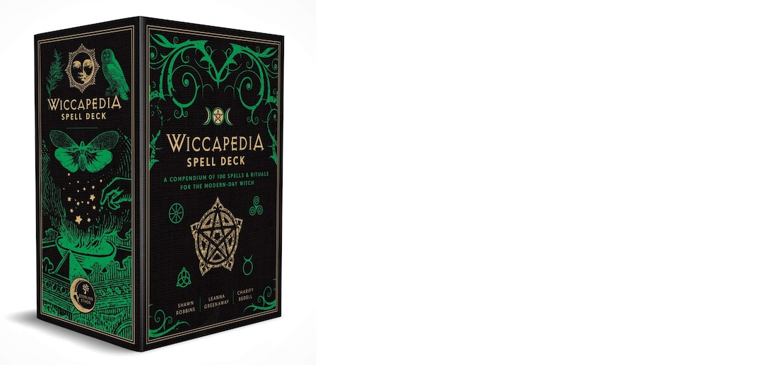 The Wiccapedia Spell Deck: A Compendium of 100 Spells & Rituals for the ...
