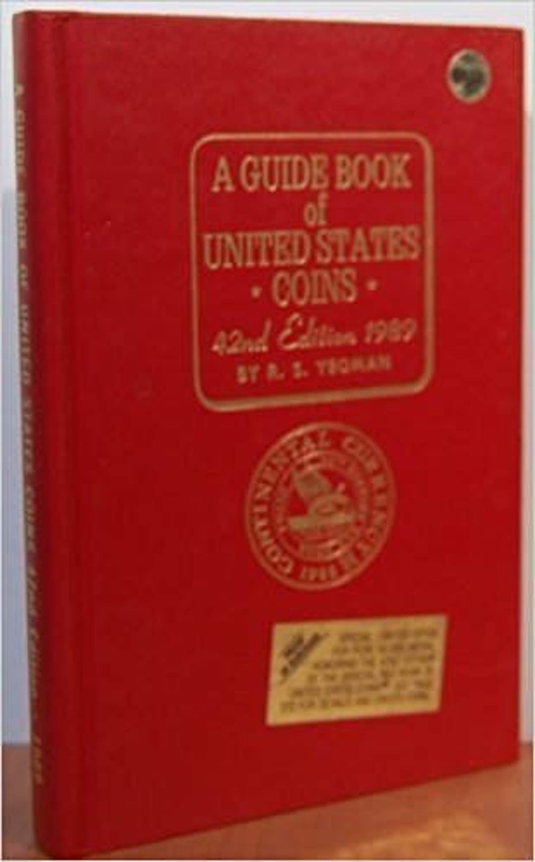 A Guide Book of United States Coins: 1989 42nd Ed. - Etsy