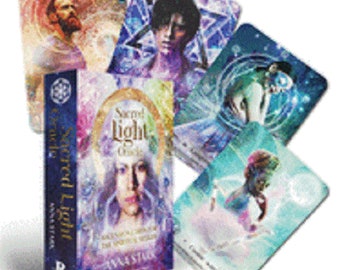 ASCENSION ORACLE Deck Cards by Nari Anastarsia Connect to Your Sacred ...