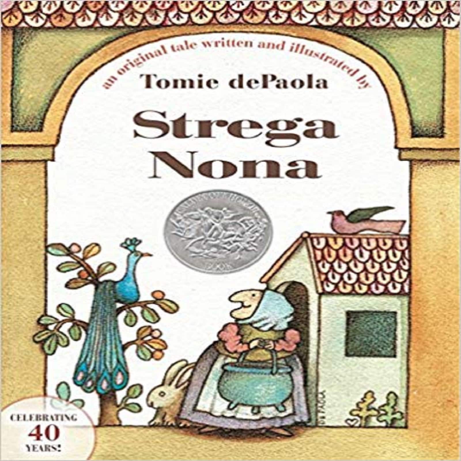 Strega Nona: an Old Tale Retold - Etsy