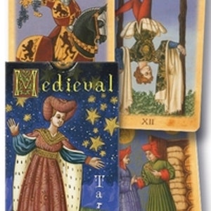 Medieval Tarot Cards - Etsy