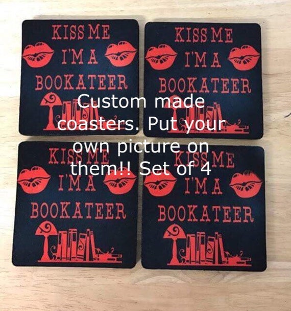 Coasters set of 4 examples are not for sell | Etsy