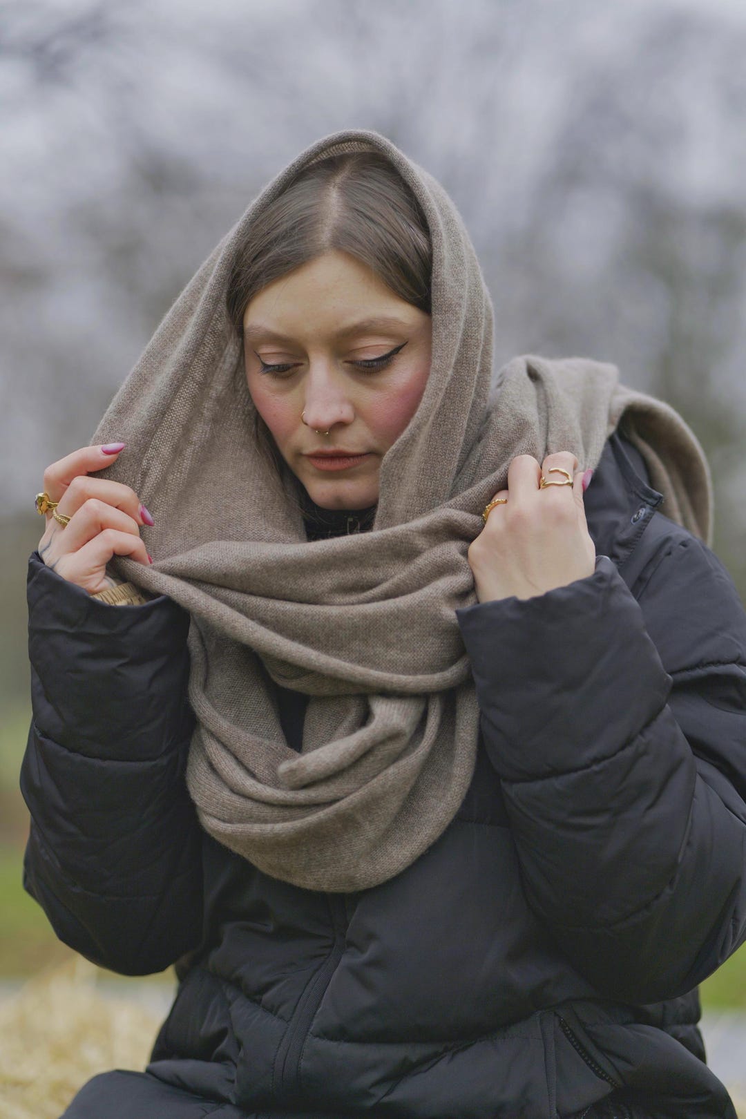 XXL Kaschmir Tuch Groß 28 Farben Extra_Groß Hochzeitsstola Schals Stola ...