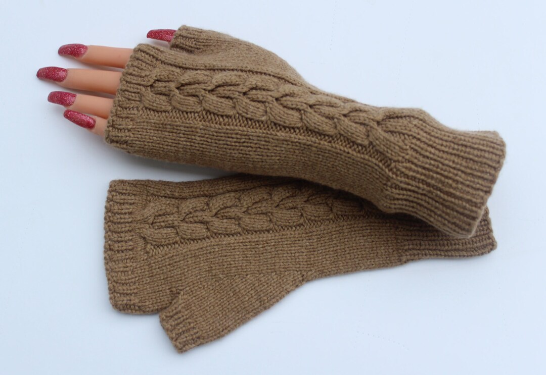 Pulse Warmer Merino/cashmere Arm Warmers Wool Cuff Hand - Etsy