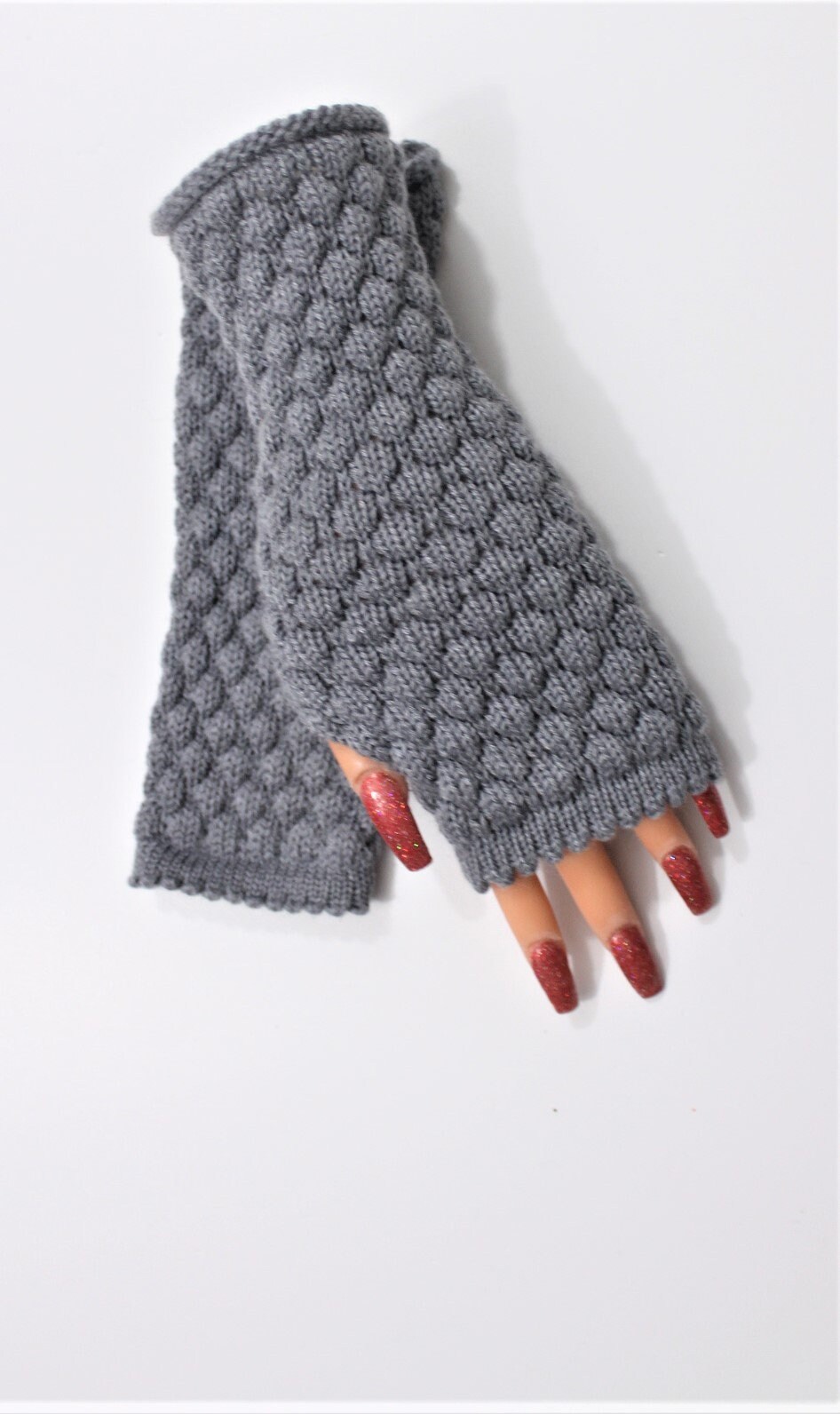 Pulswärmer Merino 30Farbe Armstulpen Wollstulpe Unisex Stulpe Armwärmer ...