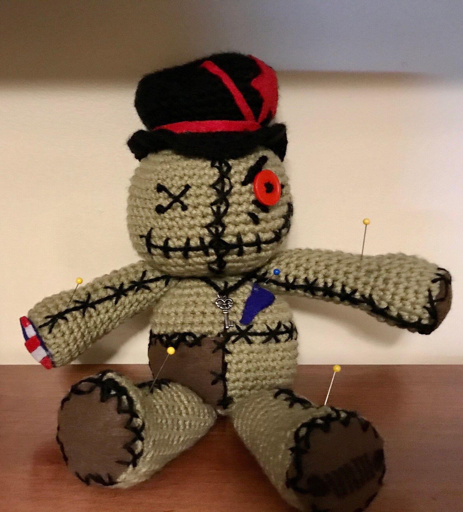 Stitch and Gidget Voodoo Dolls Louisville Voodoo Jeep Club - Etsy