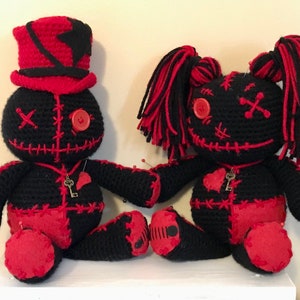 Stitch and Gidget Voodoo Dolls, Louisville Voodoo Jeep Club - Etsy