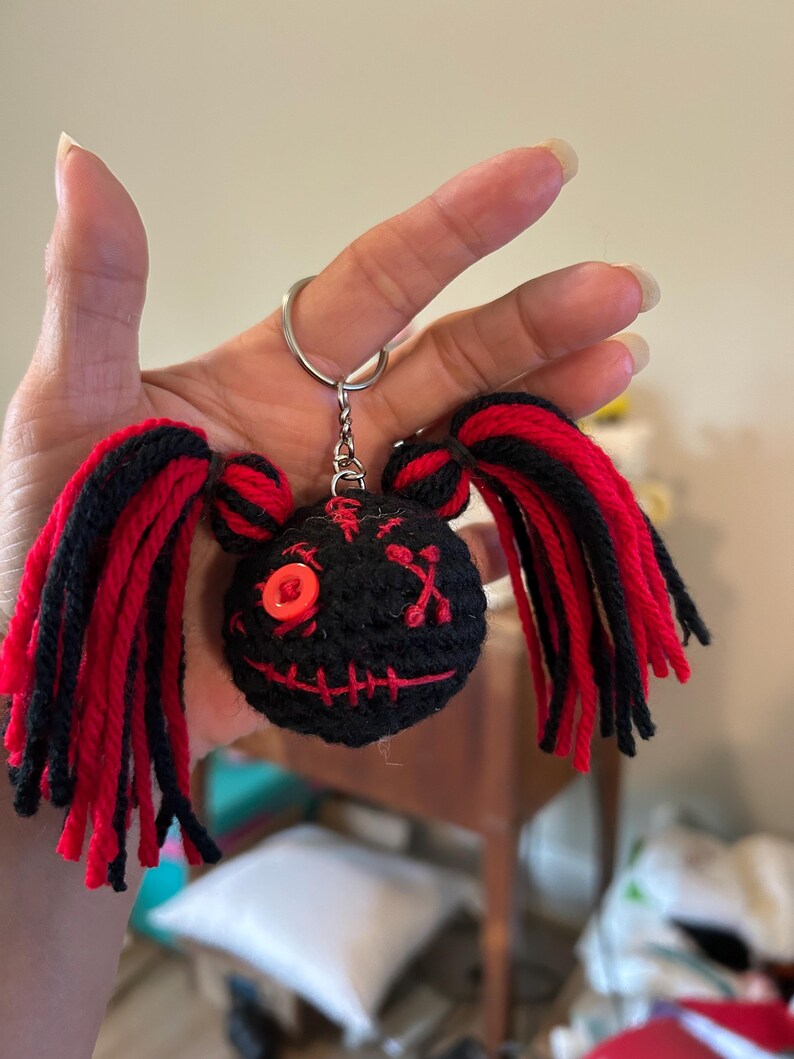 Stitch and Gidget Voodoo Keychains, Louisville Voodoo Jeep Club - Etsy