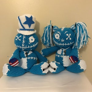 Stitch and Gidget Voodoo Dolls, Louisville Voodoo Jeep Club - Etsy
