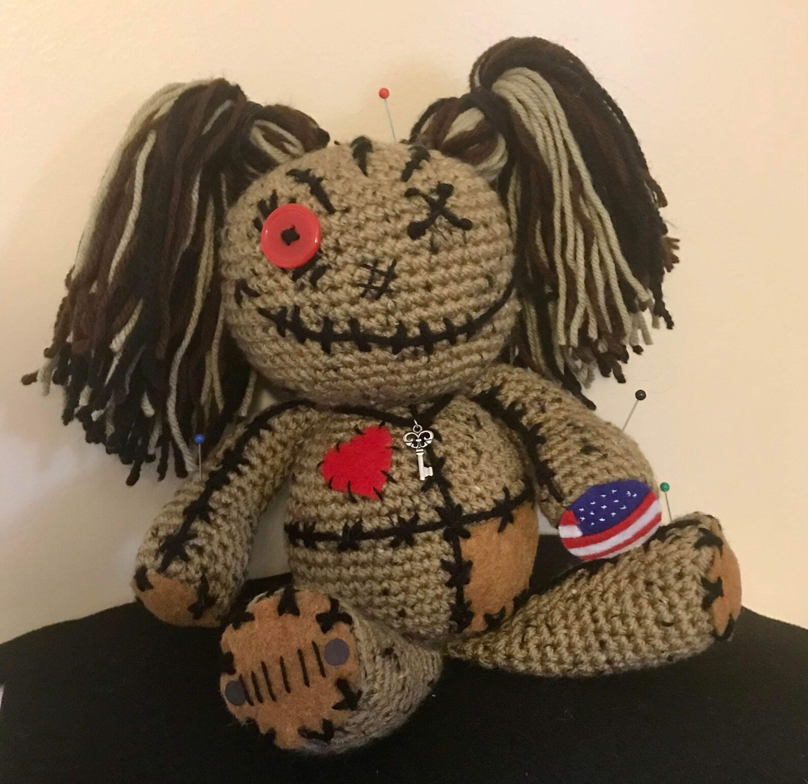 Stitch and Gidget Voodoo Dolls, Louisville Voodoo Jeep Club - Etsy