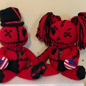 Stitch and Gidget Voodoo Dolls, Louisville Voodoo Jeep Club - Etsy