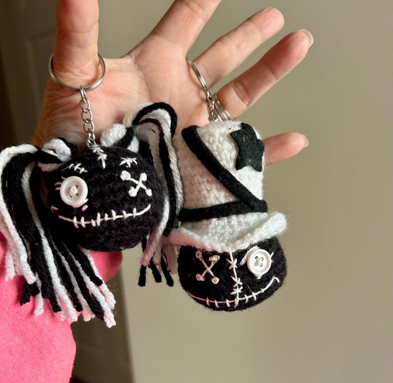 Stitch and Gidget Voodoo Keychains, Louisville Voodoo Jeep Club - Etsy