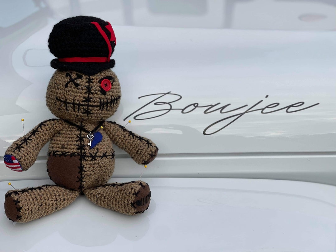 Stitch and Gidget Voodoo Dolls, Louisville Voodoo Jeep Club - Etsy