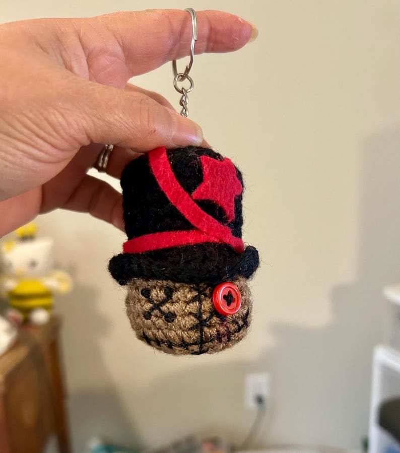 Stitch and Gidget Voodoo Keychains, Louisville Voodoo Jeep Club - Etsy