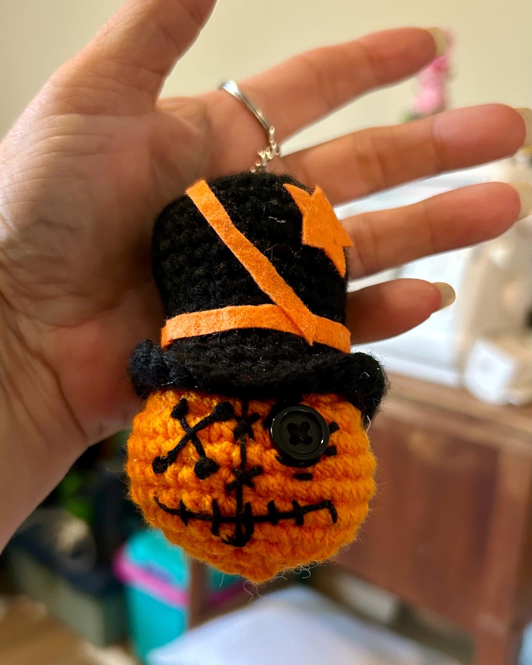 Stitch and Gidget Voodoo Keychains, Louisville Voodoo Jeep Club - Etsy