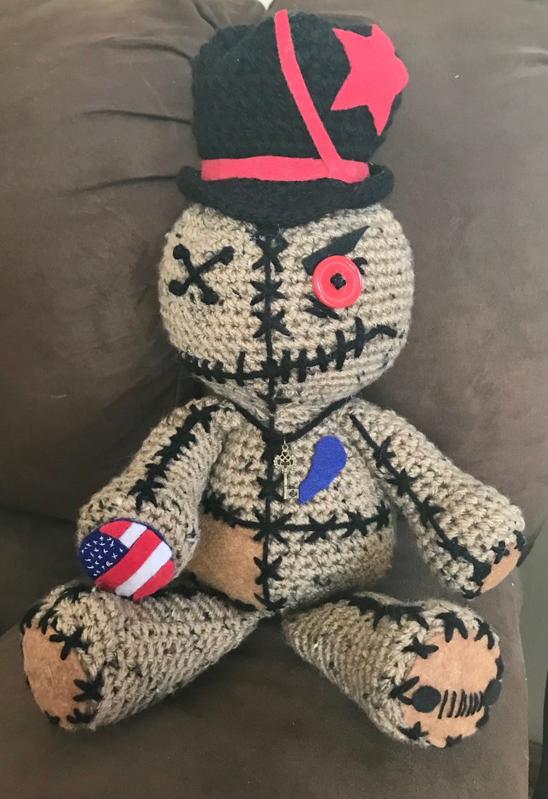 Stitch and Gidget Voodoo Dolls Louisville Voodoo Jeep Club - Etsy