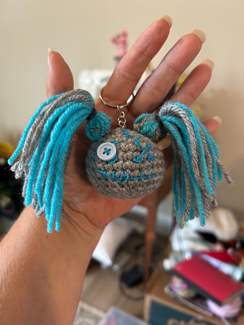 Stitch and Gidget Voodoo Keychains, Louisville Voodoo Jeep Club - Etsy