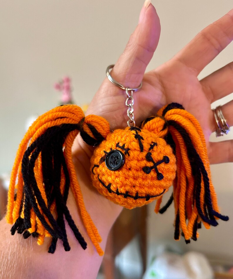 Stitch and Gidget Voodoo Keychains, Louisville Voodoo Jeep Club - Etsy