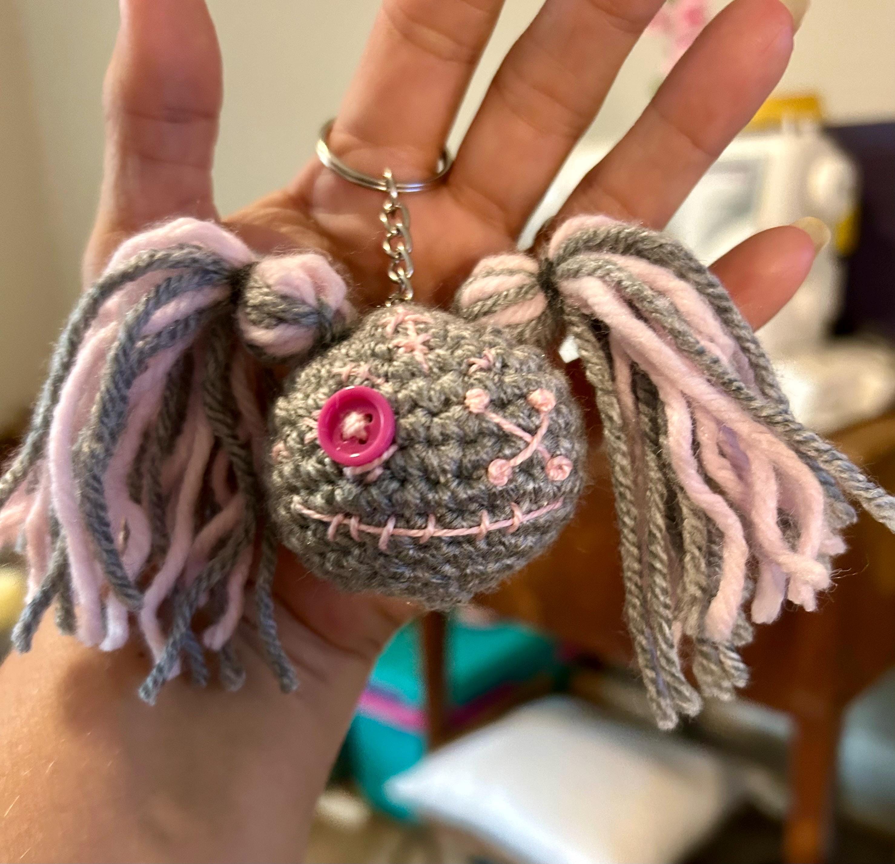 Stitch and Gidget Voodoo Keychains, Louisville Voodoo Jeep Club - Etsy