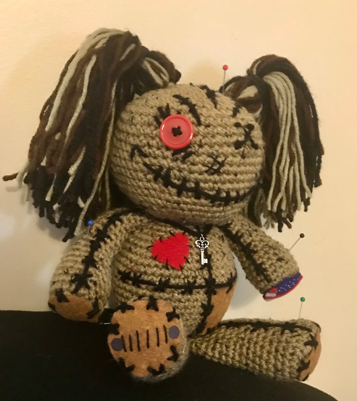 Stitch and Gidget Voodoo Dolls Louisville Voodoo Jeep Club - Etsy