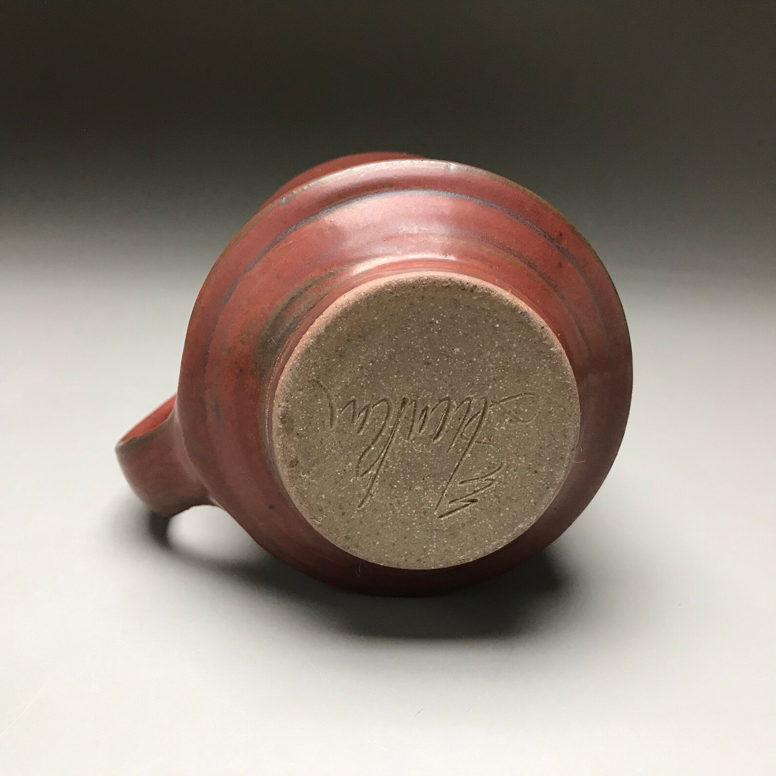 Handmade Ceramic Mug Pottery Coffee Cup Red - Etsy