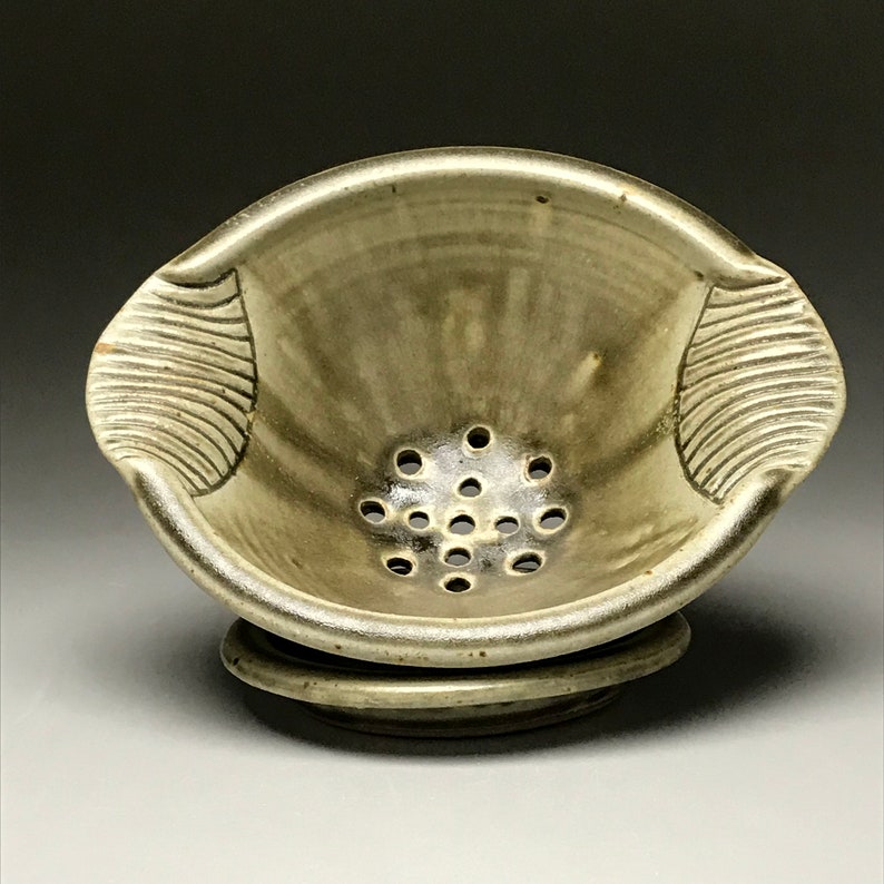 Handmade Ceramic Berry Bowl Pottery Colander for Berries - Etsy