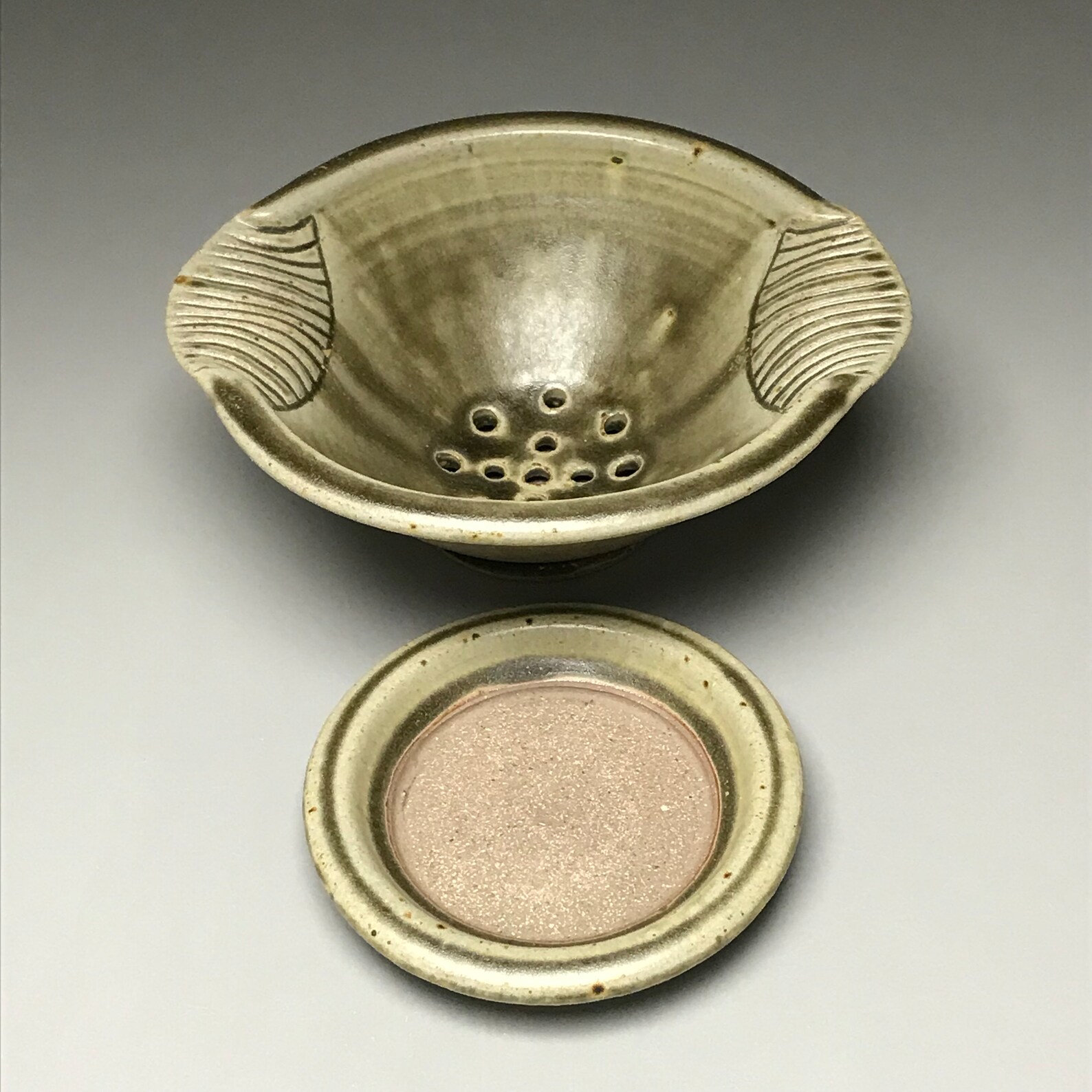 Handmade Ceramic Berry Bowl Pottery Colander for Berries - Etsy