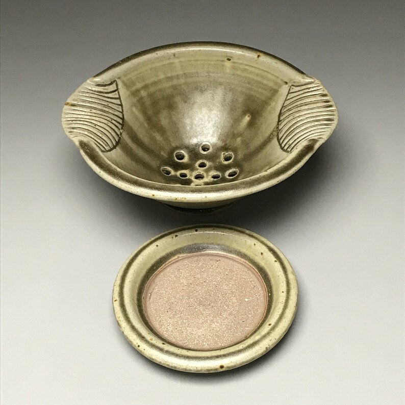 Handmade Ceramic Berry Bowl Pottery Colander for Berries - Etsy