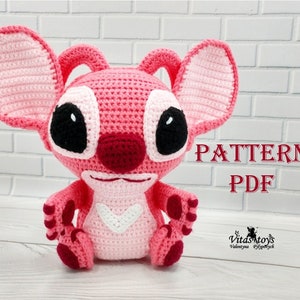 Crochet Angel Stitch Ragdoll Pattern - Etsy