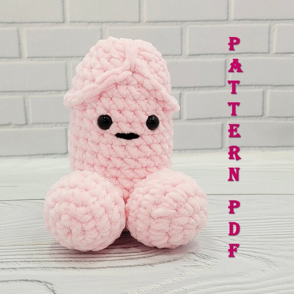 Crochet Sex Toy Etsy