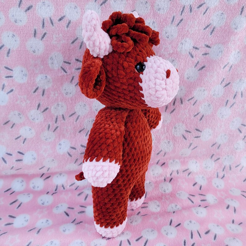 Chubby Milky Cow Crochet Pattern - Etsy UK