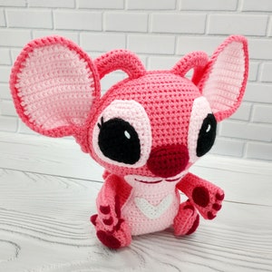 Crochet Angel Stitch Ragdoll Pattern - Etsy