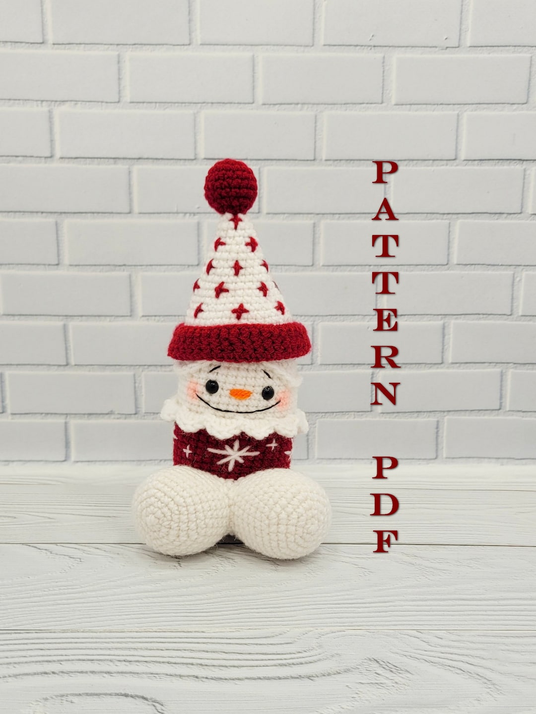 Merry Penis-snowman Amigurumi Willy Christmas Peekaboo Crochet - Etsy