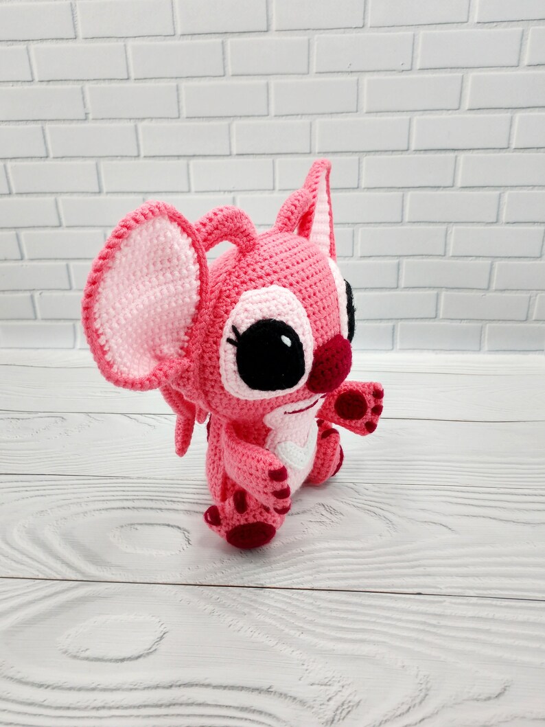 Crochet Angel Stitch Ragdoll Pattern - Etsy