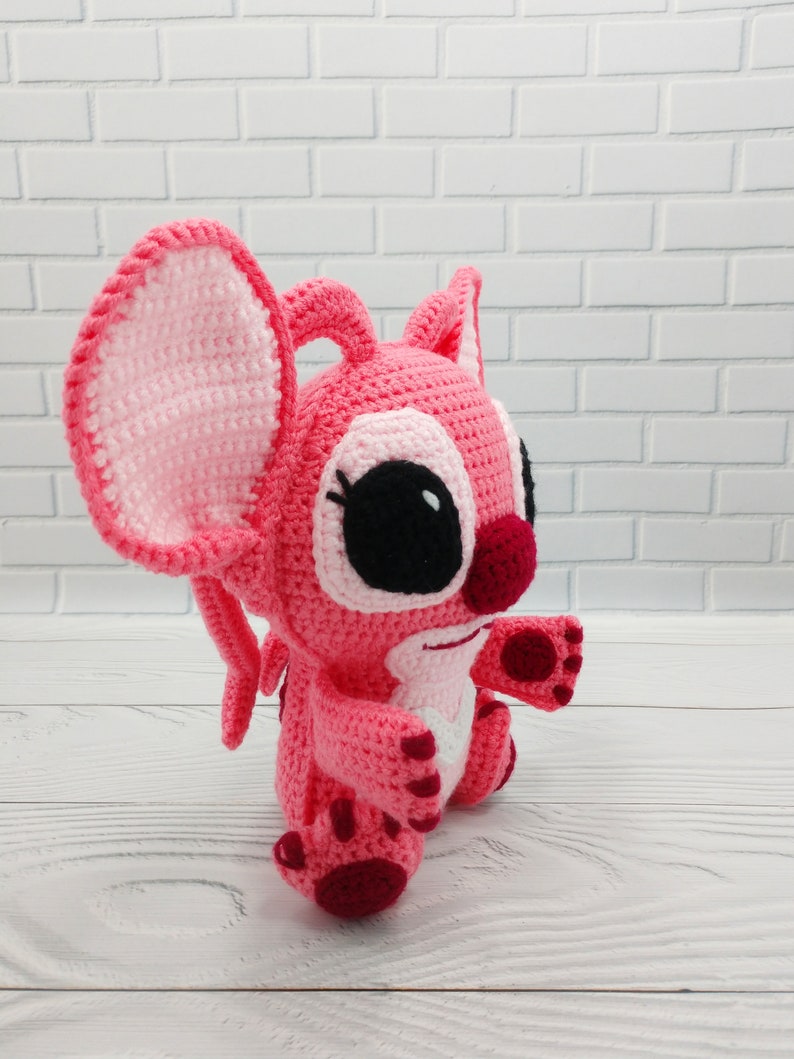 Crochet Angel Stitch Ragdoll Pattern - Etsy