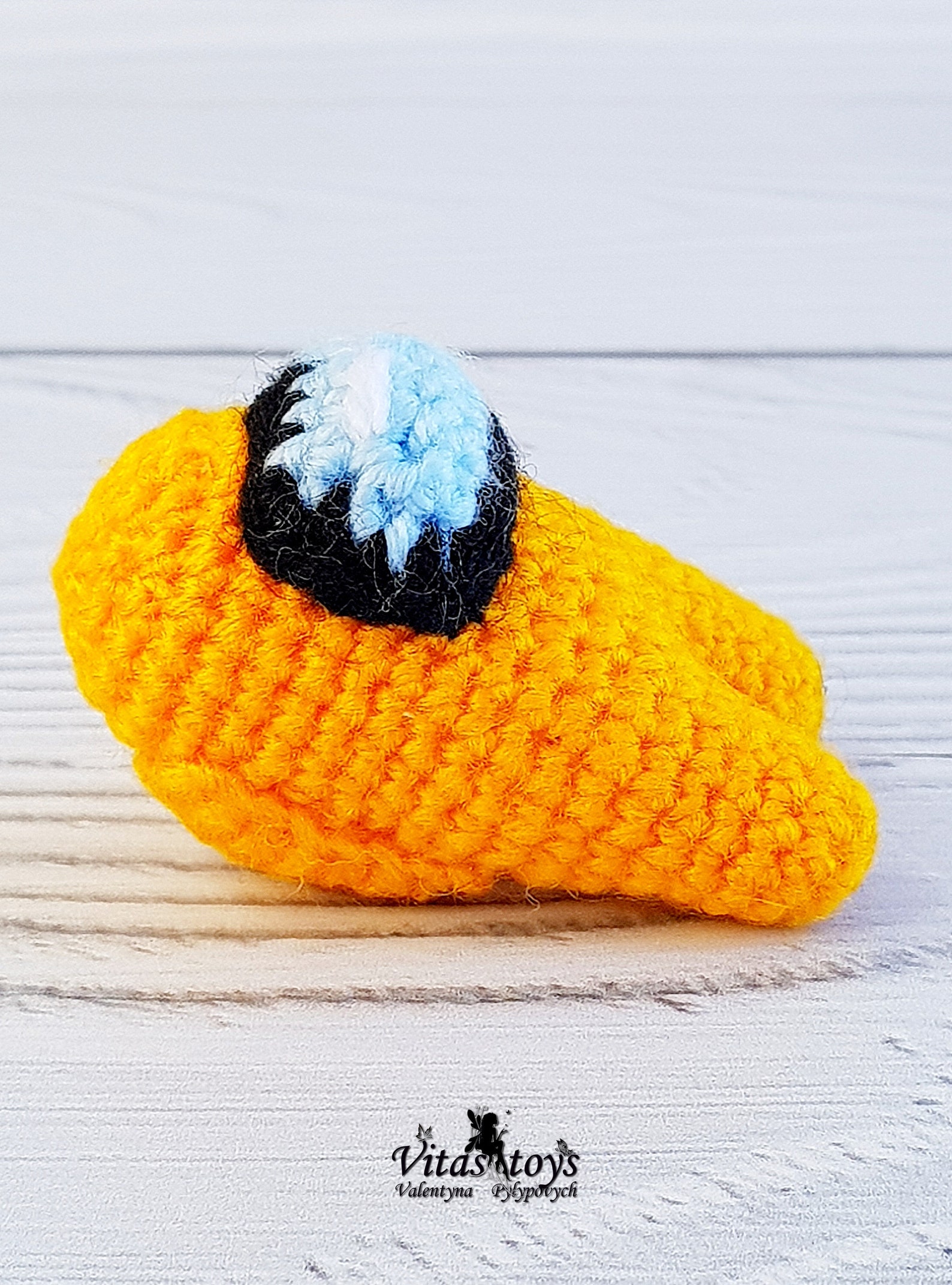 Mini Crewmate Yellow Amigurumi Free - Etsy