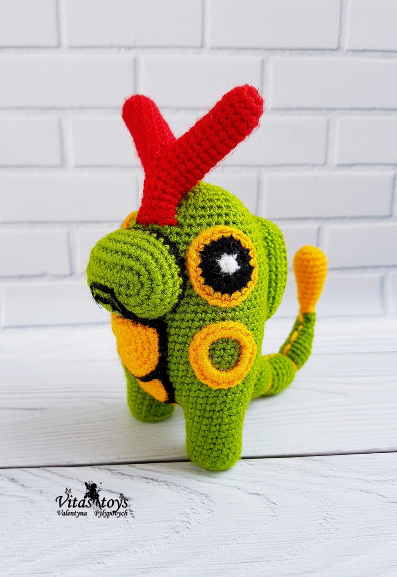 Among Us Pokemon Caterpie Crewmate Toy Crochet I Pray for - Etsy