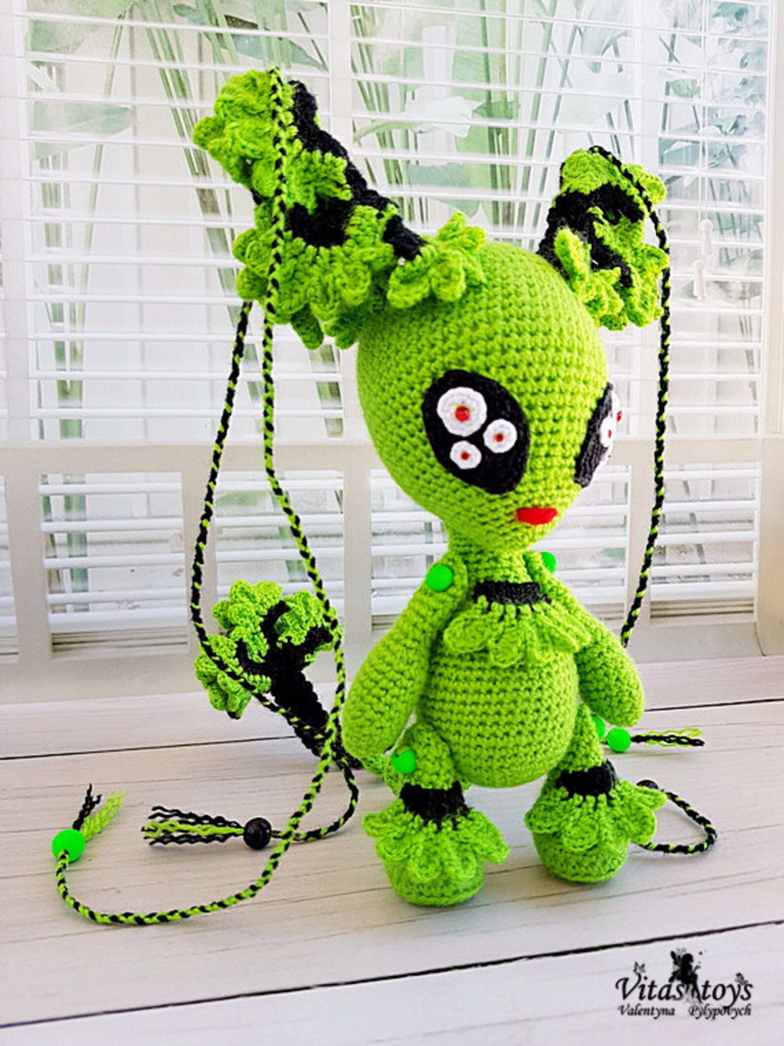 Alien Crochet Pattern Fantasy Crochet Pdf Alien Amigurumi | Etsy
