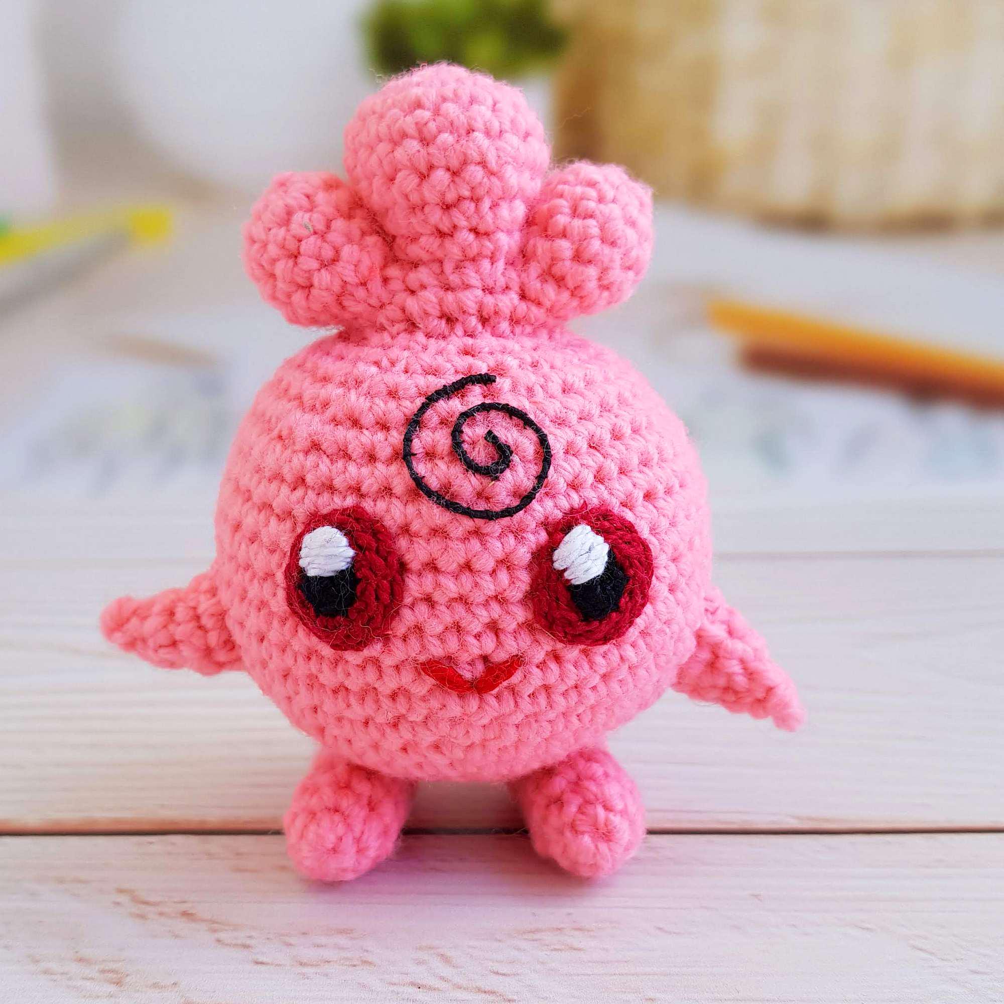 Pokémon Crochet Pdf, Amigurumi Pokemon Jigglypuff and Igglybuff ...