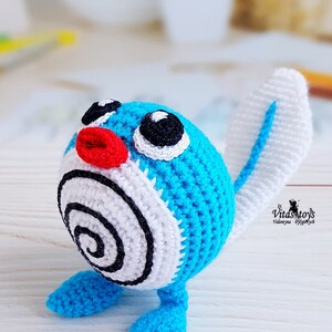 Pokemon Pattern PDF, Blue Pokemon Crochet, Toy Pokemon Pattern Pray for ...