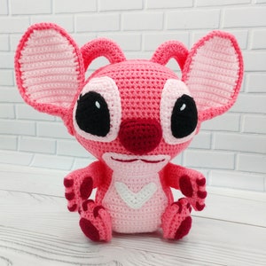 Crochet Angel Stitch Ragdoll Pattern - Etsy