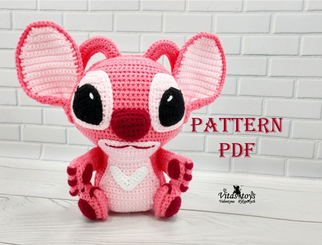 Crochet Angel Stitch Ragdoll Pattern - Etsy