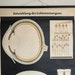 Vintage EYE ANATOMY School Chart Roll Down Medical School Chart ...