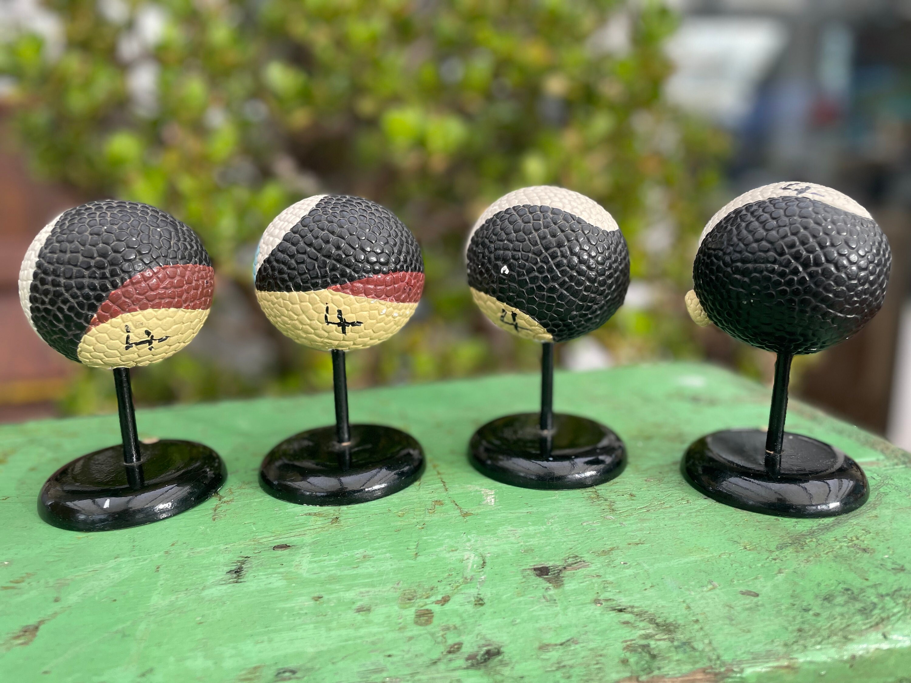 Vintage Set of Four EMBRYO MODELS -T. Gerrard & Co Ltd AMPHIBIAN Egg ...